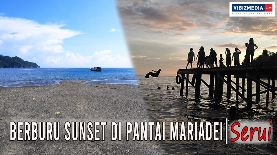 Pantai Mariadei, Keindahan Tersembunyi di Serui - Vibizmedia.com