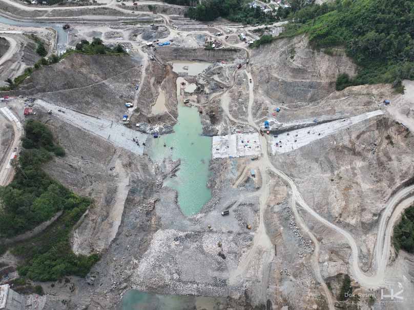 Bendungan Tertinggi di Indonesia, Bulango Ulu Rampung, Diperkirakan ...