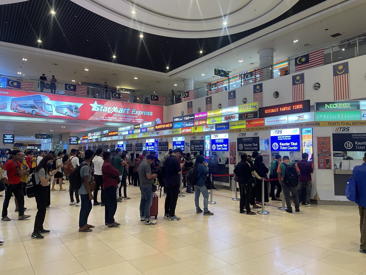 Terminal Terluas Bersepadu Selatan di Kuala Lumpur - Vibizmedia.com