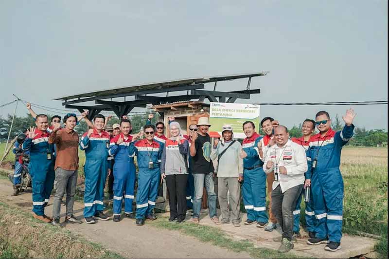 Hadiah dari Pertamina: Penambahan Desa Energi Berdikari untuk ...