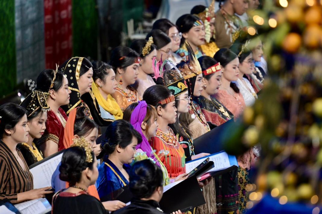 Presiden Prabowo: Natal Nasional Cerminkan Persatuan dan Harmoni Bangsa ...