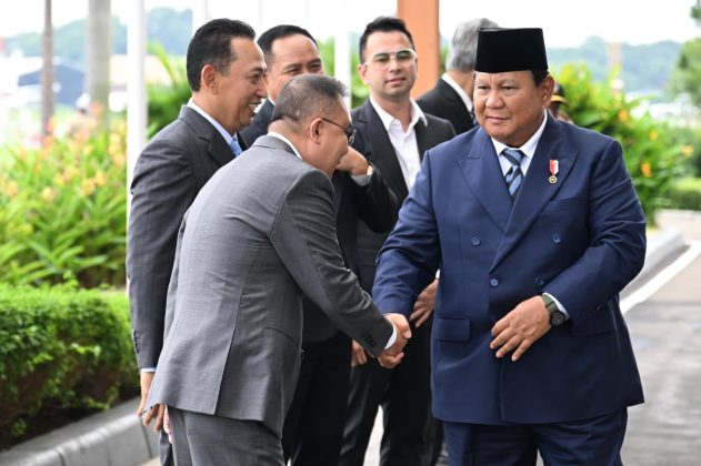 Presiden Prabowo Bertolak ke Inggris dan Swiss Hadiri Pertemuan ...