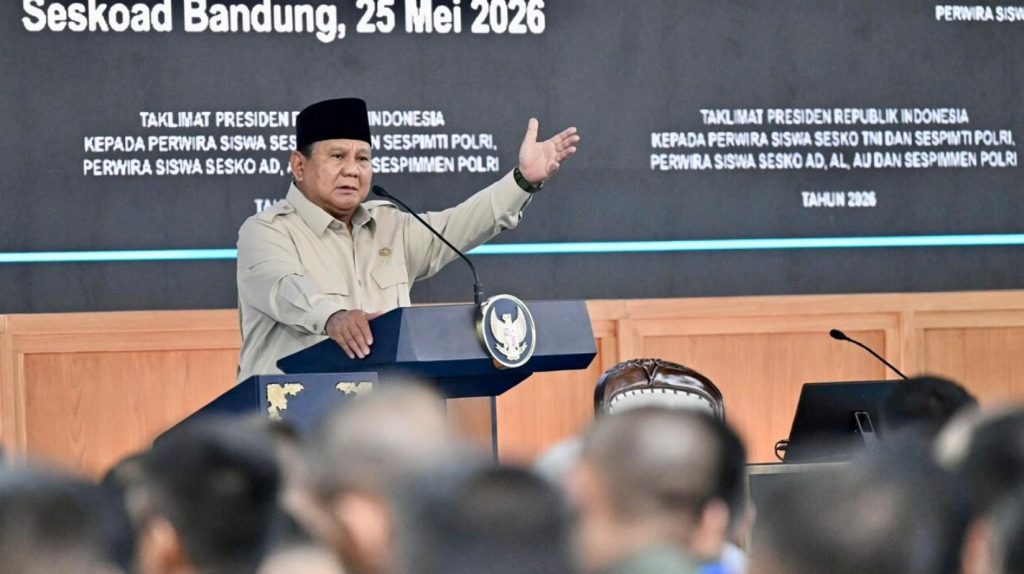 Momen Langka di Bandung: Presiden Aktif Pertama Mengajar di Sesko TNI ...
