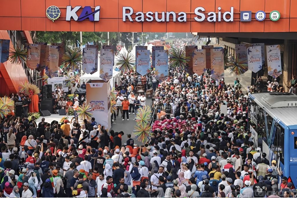 Resmi! CFD Rasuna Said Jadi Lokasi Permanen, Siap Saingi Sudirman ...